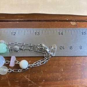 Lia Sophia | Jewelry | 035 Y2k Lia Sophia Mixed Media Long Station ...
